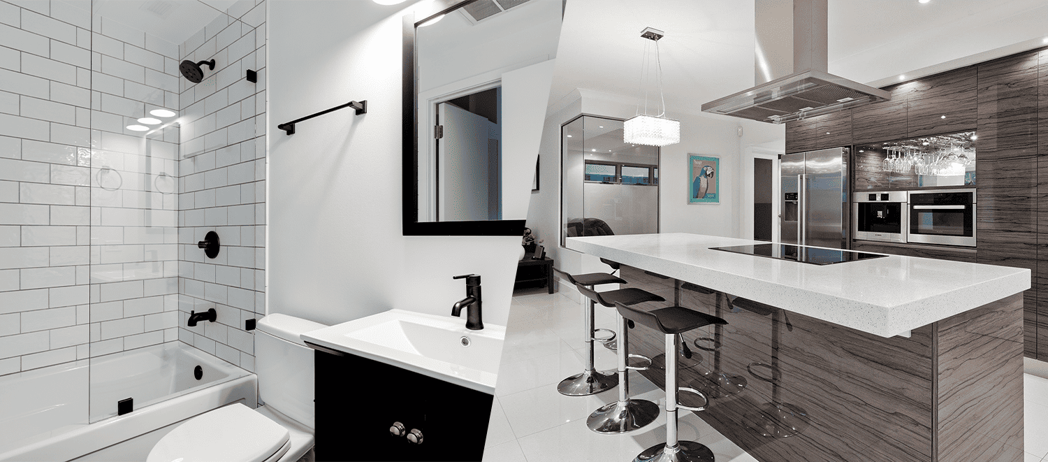 Bathroom & Kitchen: Remodeling - Loreto Contracting