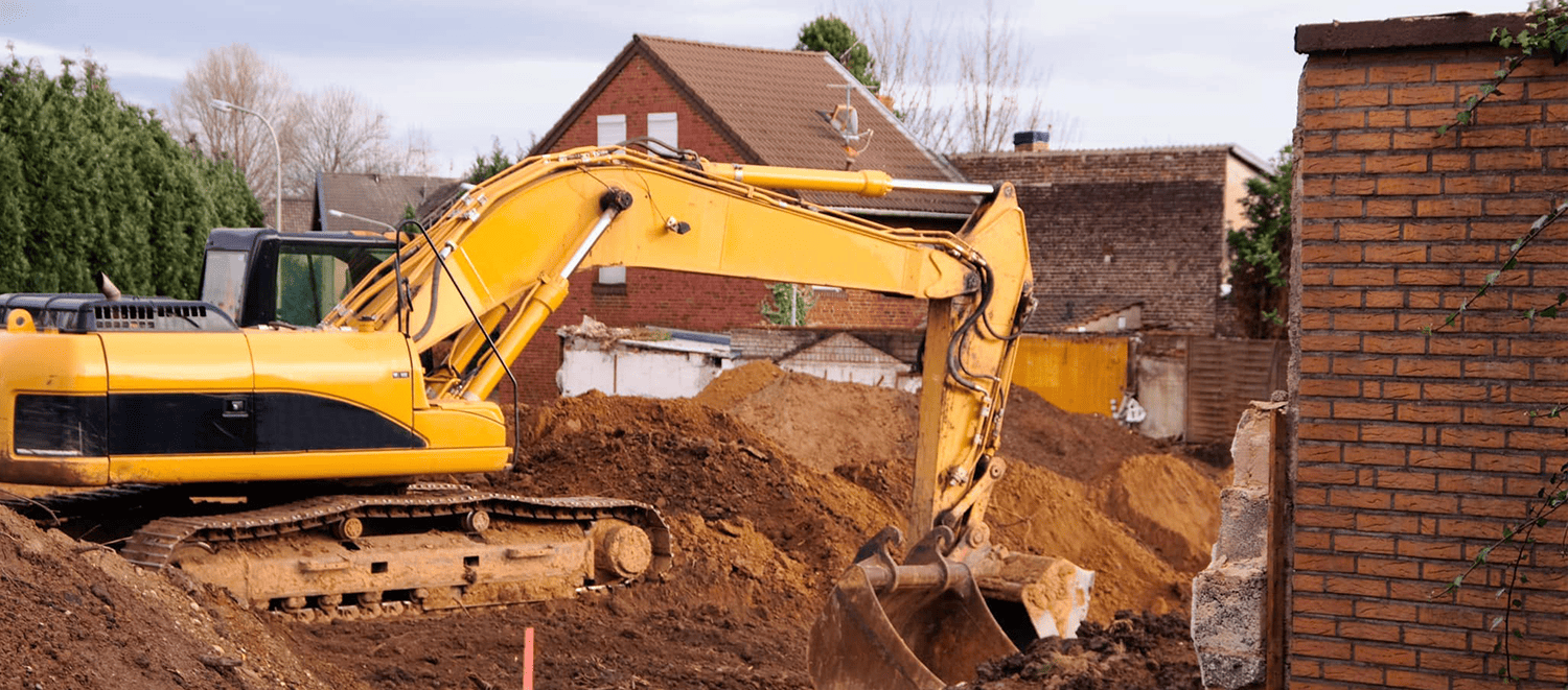 Demolition & Excavation - Loreto Contracting