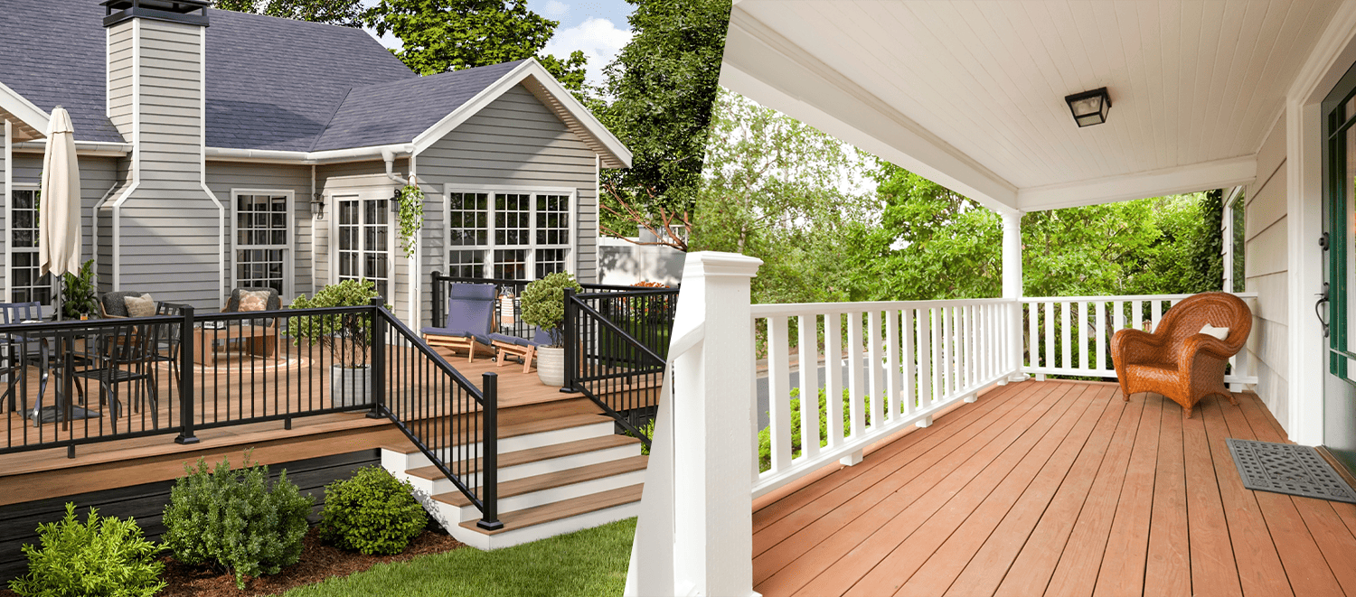 Porch & Deck - Loreto Contracting